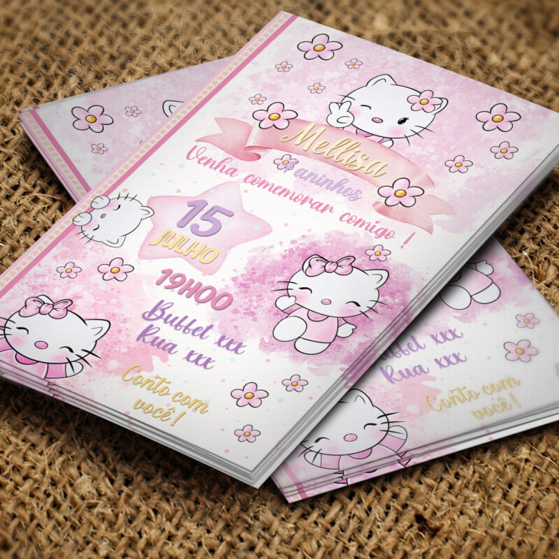 hello kitty – Montando a Sua Festa Oficial