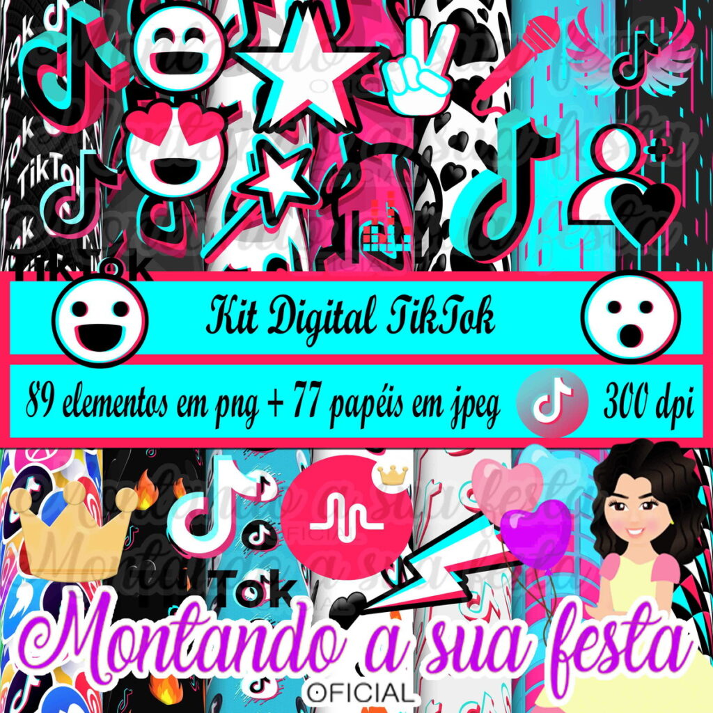 Kit Digital Tiktok – Montando a Sua Festa Oficial