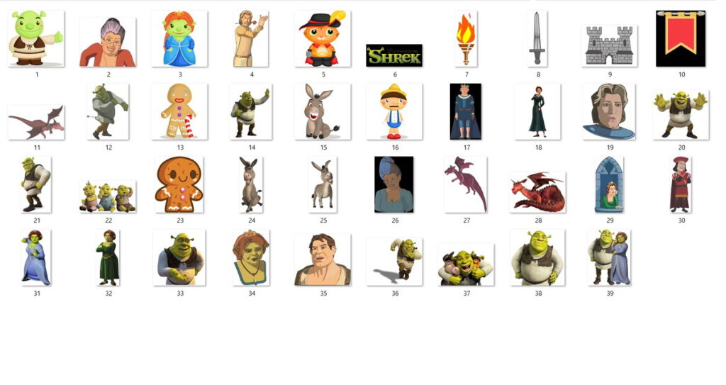 Kit Digital Shrek – Montando a Sua Festa Oficial