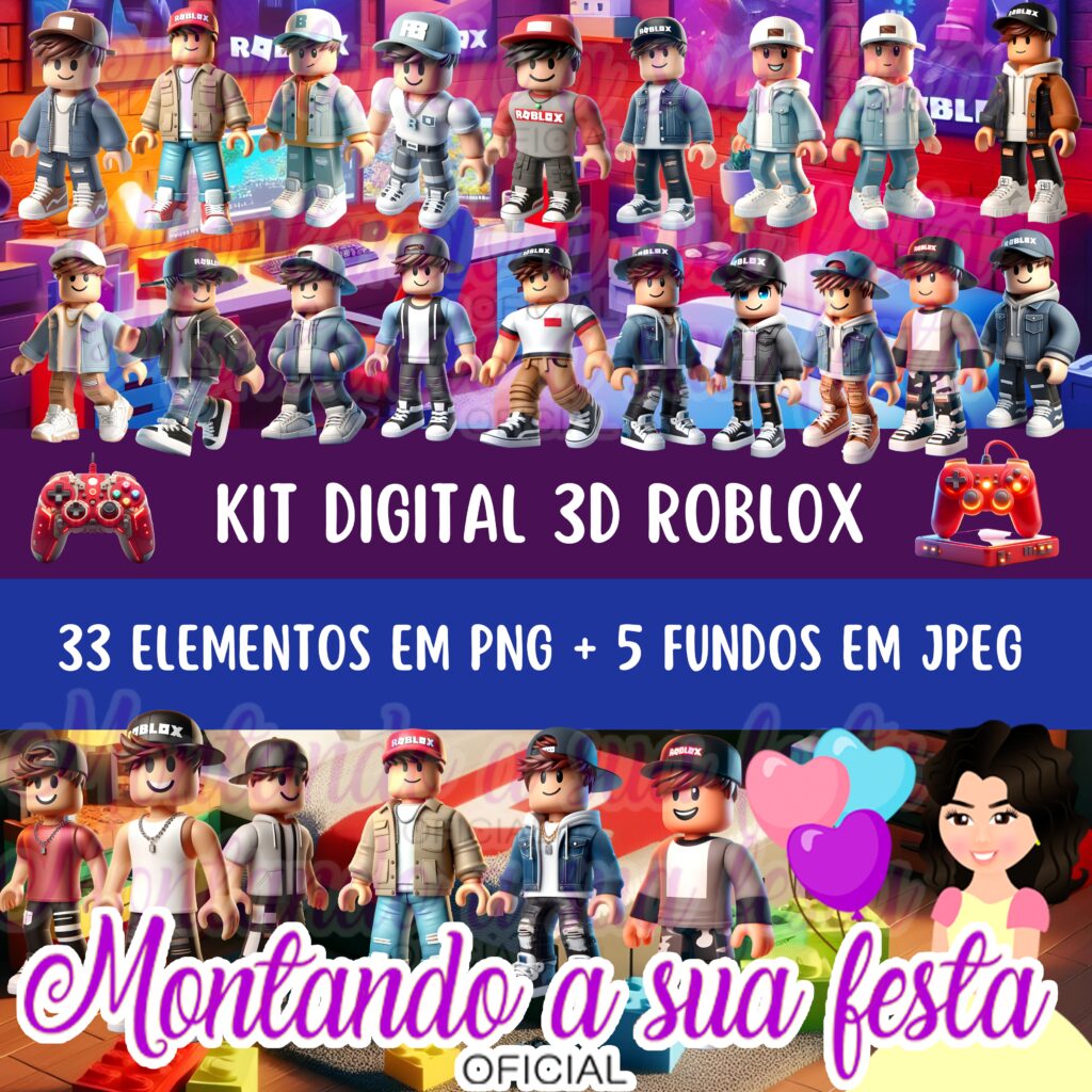 roblox – Montando a Sua Festa Oficial